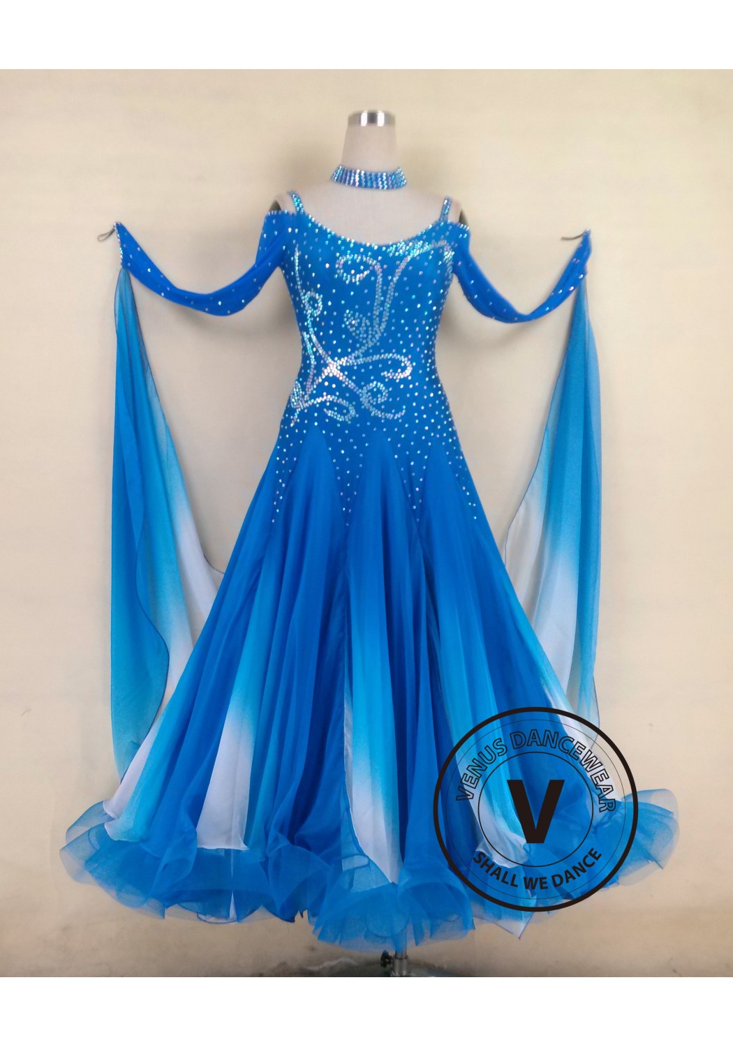 Top Ballroom/Smooth Competition Dance Dresses - Venus Dancewear