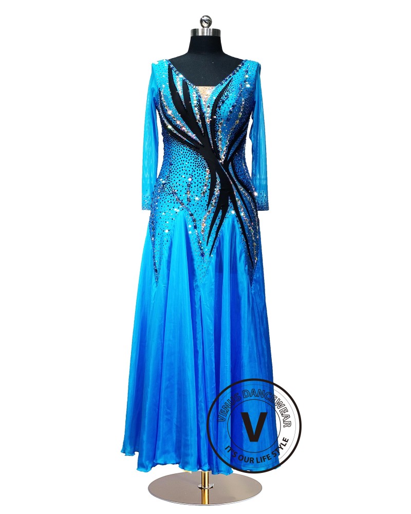 Ballroom Dresses for Dance Competition in 2025- Venus Dancewear