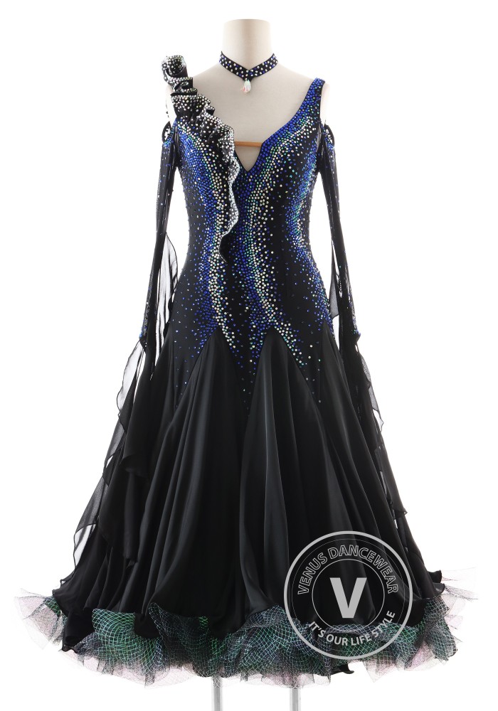 Custom Ballroom & Latin Competition Dance Dresses