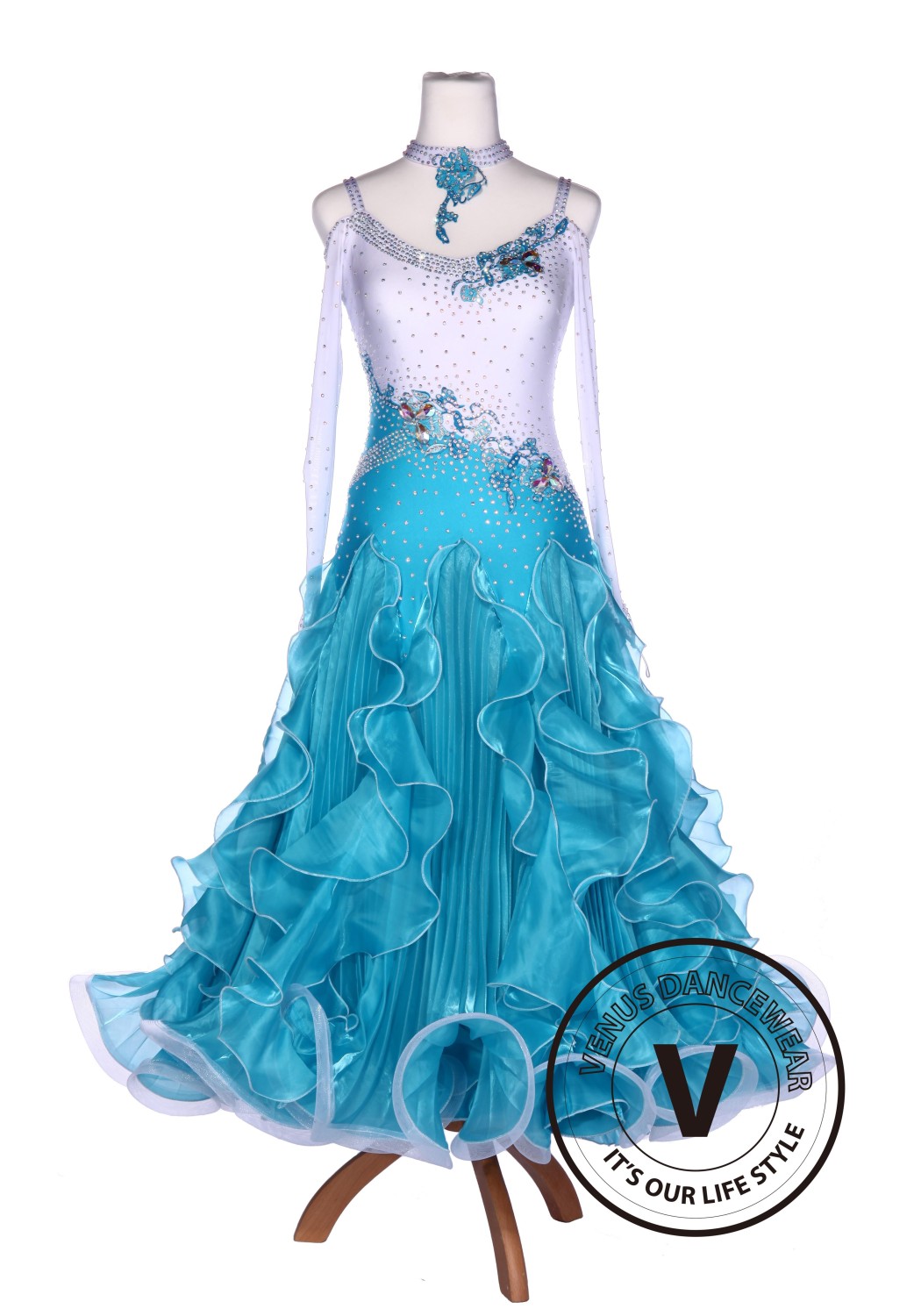 Top Ballroom/Smooth Competition Dance Dresses - Venus Dancewear